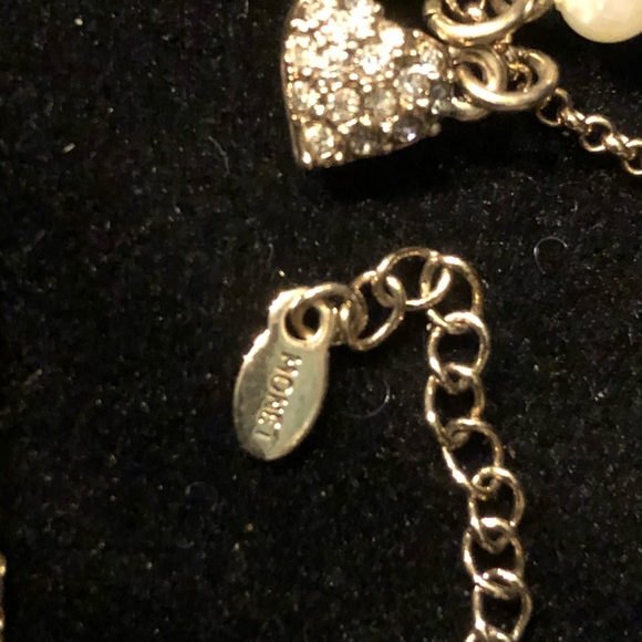 Monet | Jewelry | Monet Necklace With Charms | Poshmark